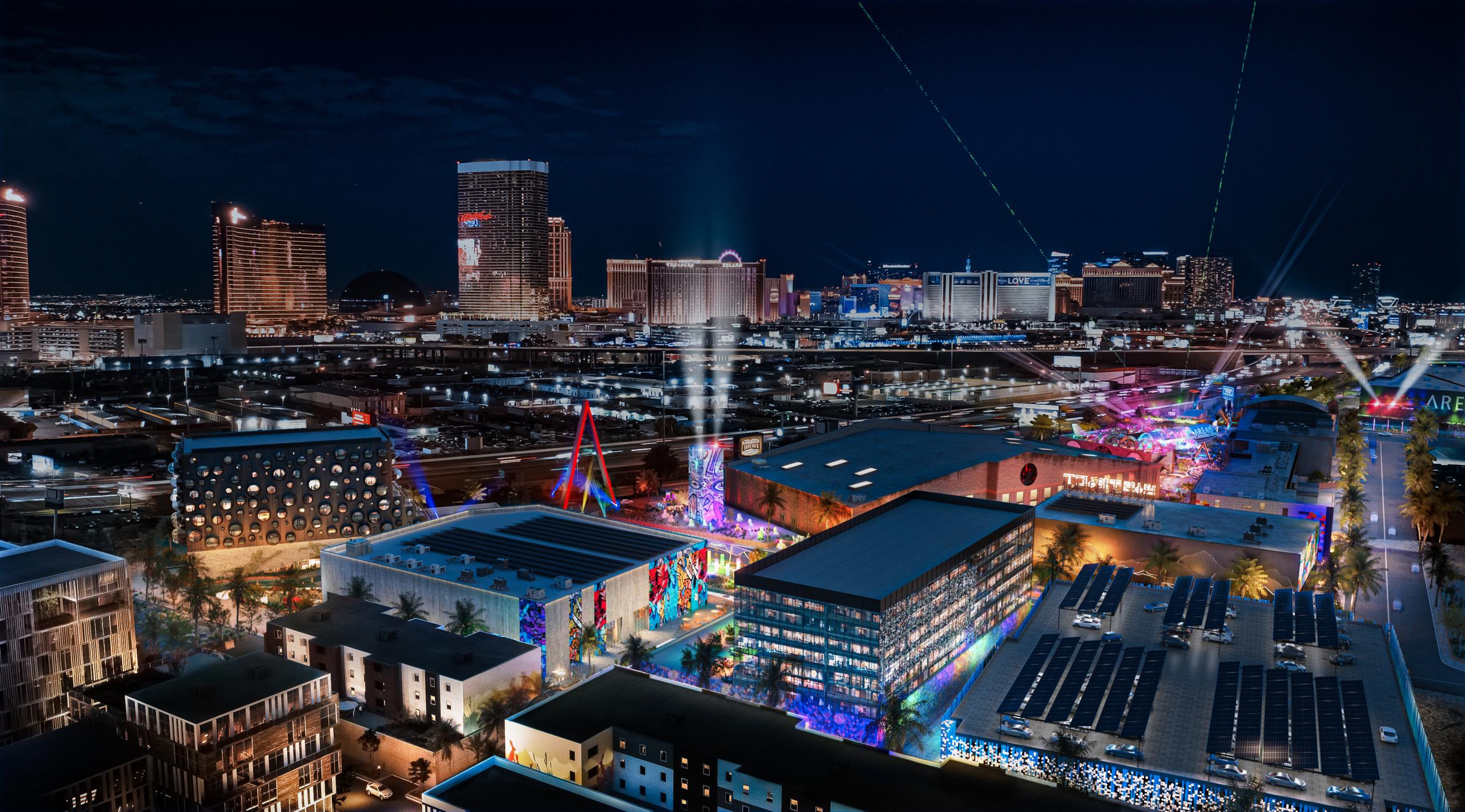 Vegas Immersive District